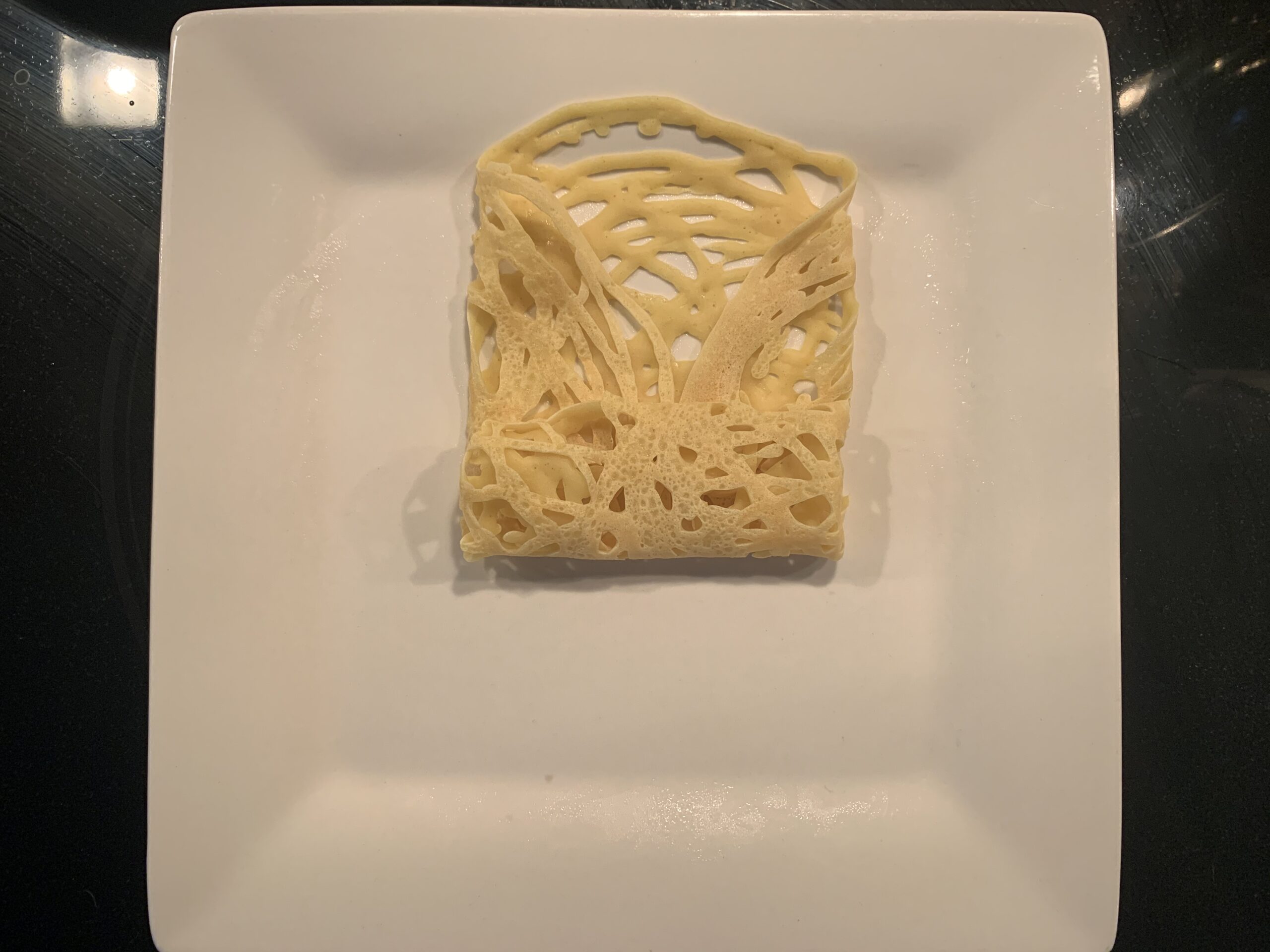 How To Make Incredibly Tasty Malaysian Roti Jala (Lacy Net Crepe) - Fab ...