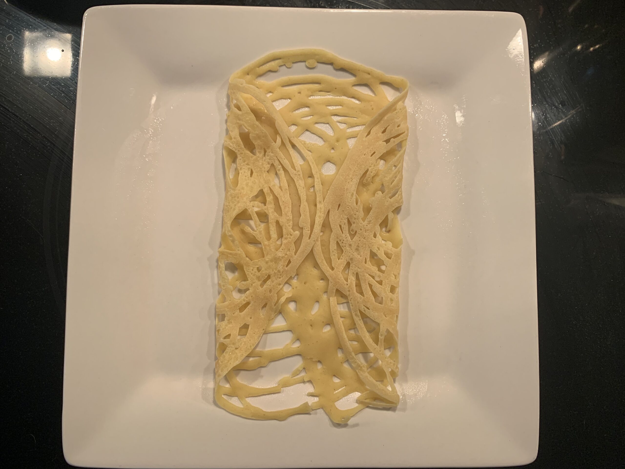 How To Make Incredibly Tasty Malaysian Roti Jala (Lacy Net Crepe) - Fab ...