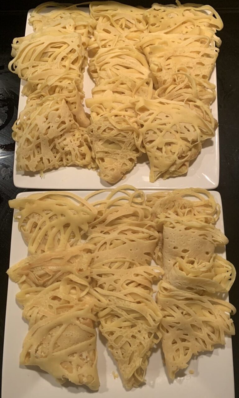 How to Make Tasty Malaysian Roti Jala - Fab Food Flavors