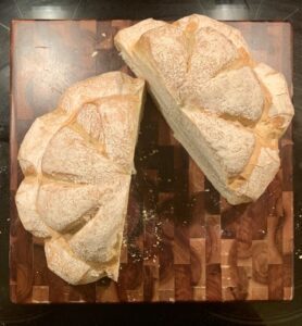 How to Make a Classic English Cottage Loaf! - Fab Food Flavors