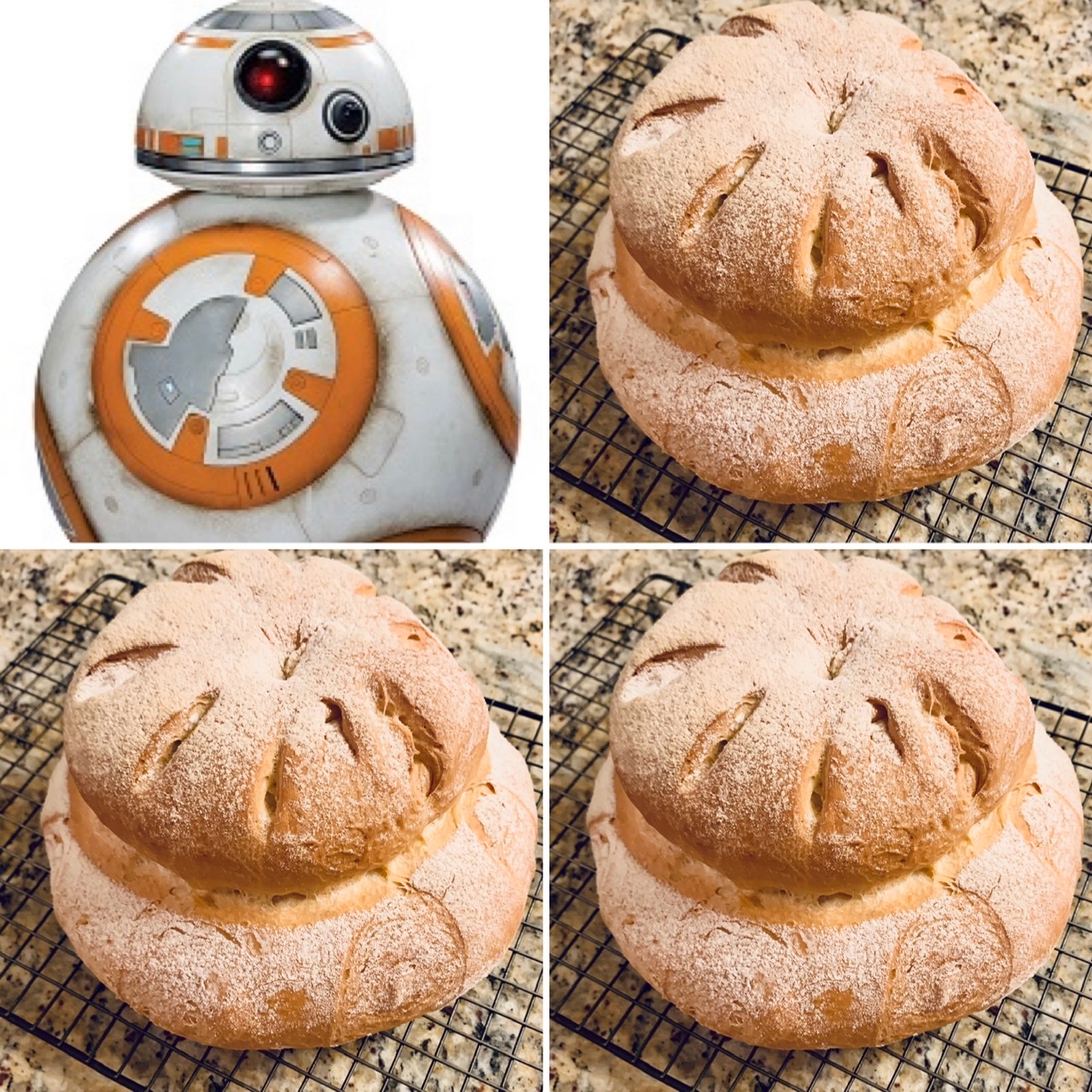 How to Make a Classic English Cottage Loaf! - Fab Food Flavors