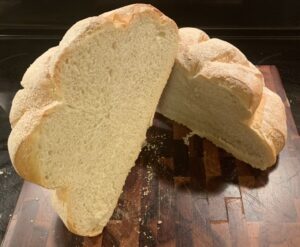 How to Make a Classic English Cottage Loaf! - Fab Food Flavors