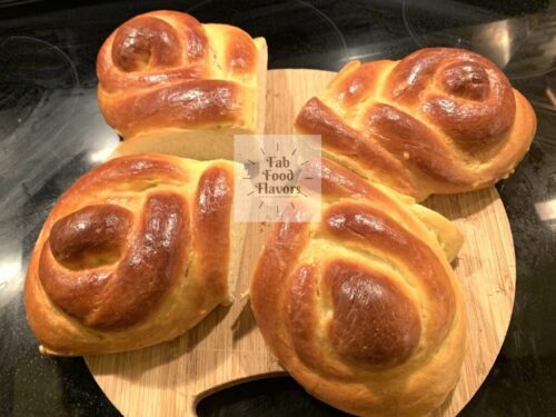 Beautiful Butterfly Braid Bread: How to Make it at Home - Fab Food Flavors