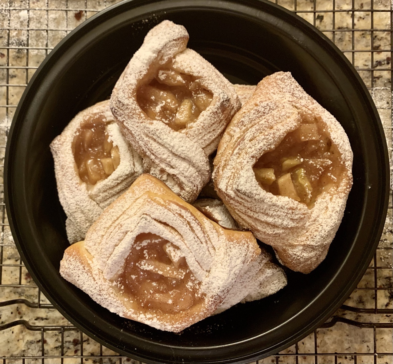 How to Make Delectable Apple Danish Pastry! - Fab Food Flavors