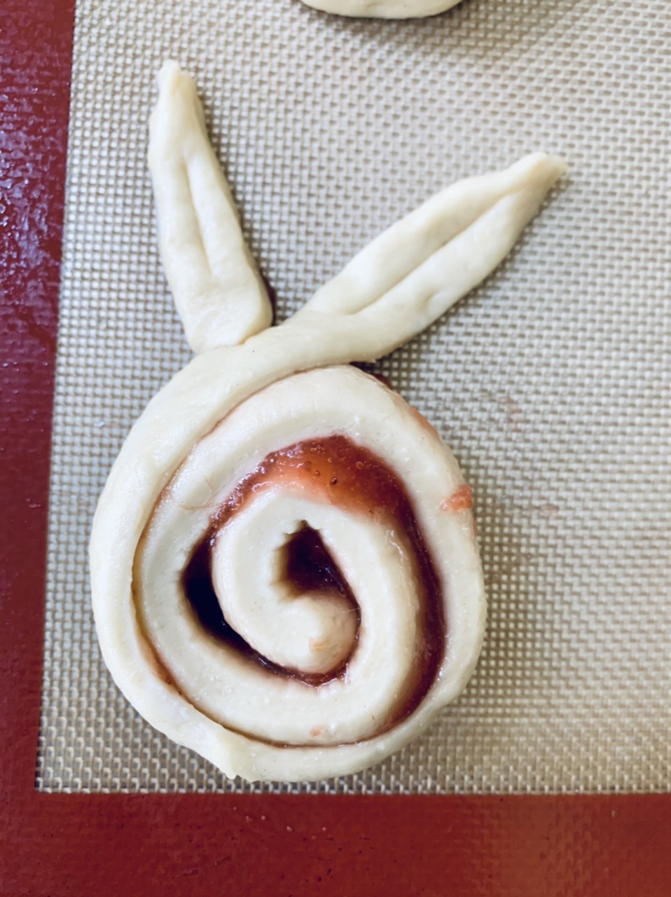 Let's Make Easy Adorable Strawberry Bunny Buns | Fab Food Flavors